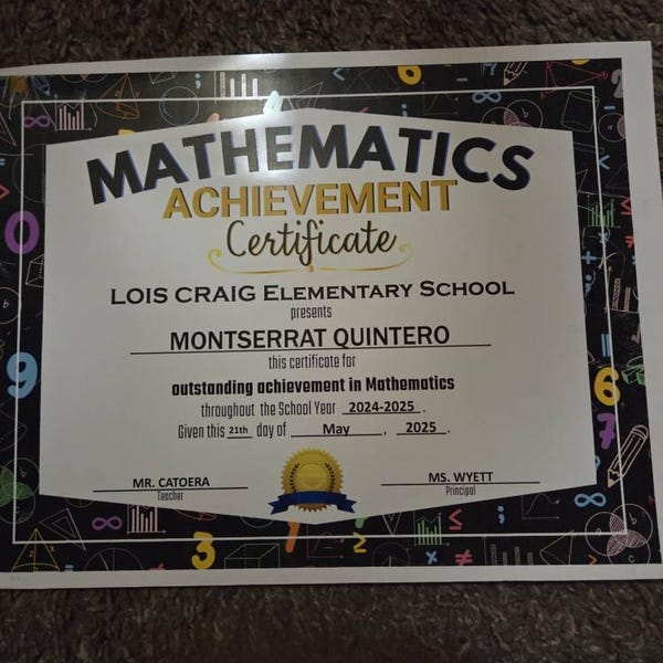 New! Editable "a-b" Honor Roll Certificate #1 | Each Quarter, Semester ...