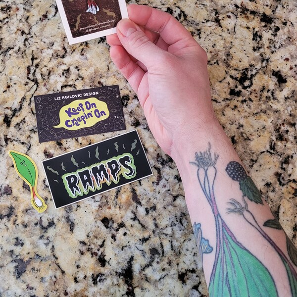 West Virginia Ramps Enamel Pin - Etsy