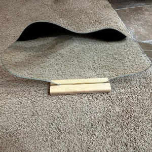 Set of Asymmetrical Mirror Bathroom Irregular Wall Mirror Shaped Large ...