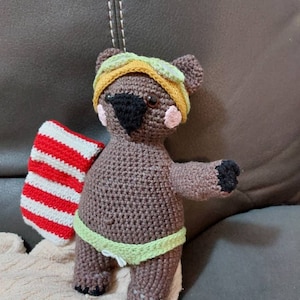 Wombat Crochet Pattern Amigurumi Wonda the Wombat Australian Animal ...