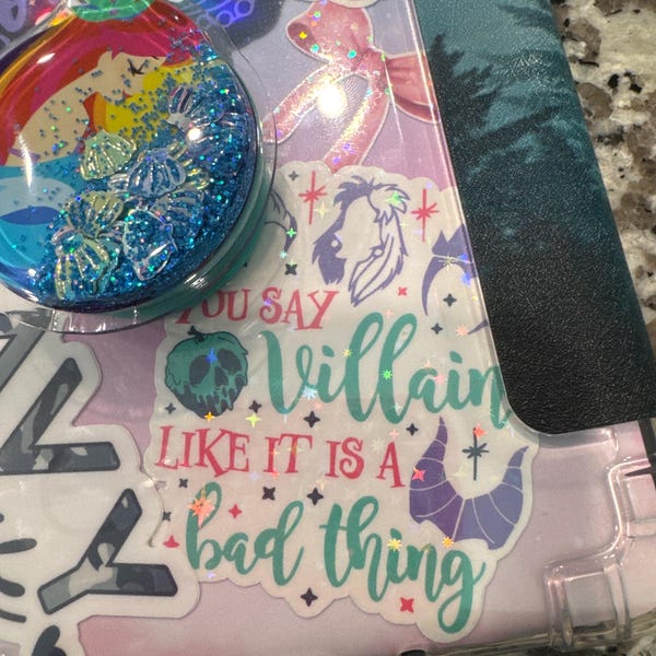 Pink Cauldron Sticker Girly Halloween Halloween Sticker Pink Halloween ...