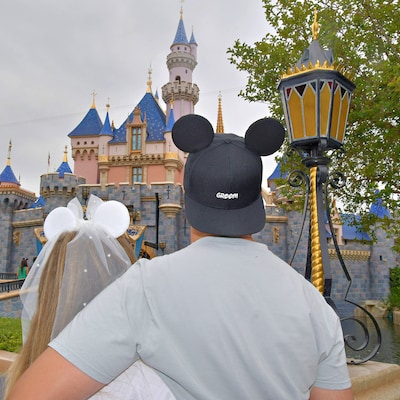 Disney Mickey Ears Hat for Men, Adults Mickey Mouse Dad Hat Mickey Ears ...