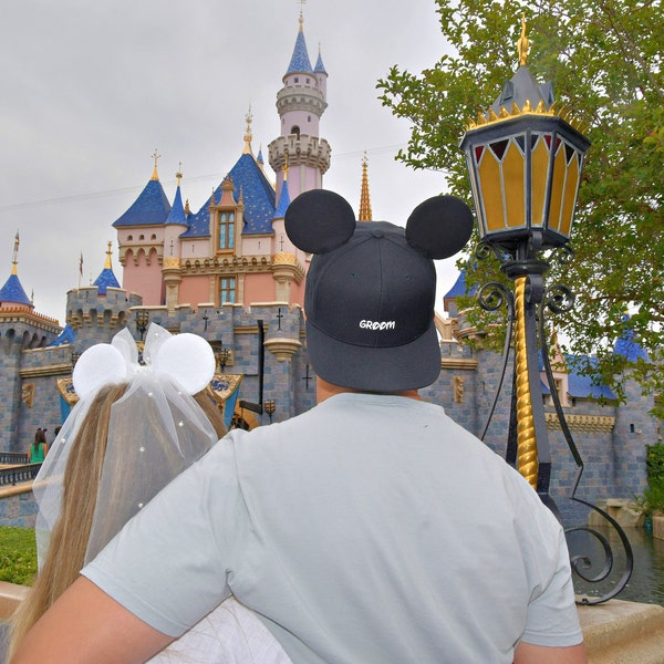 Disney Thin Blue Line Minnie Mouse Ears | Thin Blue Line Mickey Ears ...