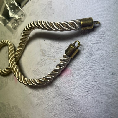 Silver Stopper Beads With Rubber Tube, Slider Stopper Beads, Smart Bead ...