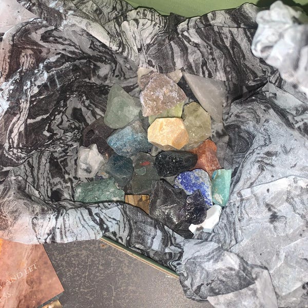 Beginner Crystal Kit: Healing Crystals Collection | Authentic Natrual ...
