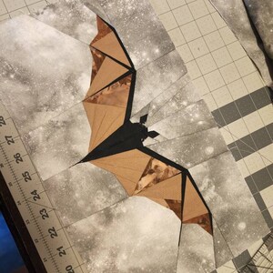 Take Wing Paper Piecing Pattern PDF Format - Etsy