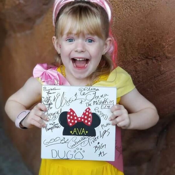 Autograph Board, Disney Character Autograph Board, Minnie Mouse Ears ...
