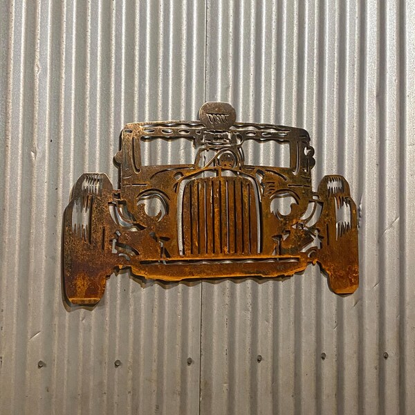 Rat Rod Dxf/svg - Bad Dog Metalworks Digital Download - Laser CNC ...