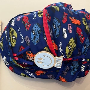 Smiley Face Name Keychains Backpack Name Tags Lunch Box Name Tag Lunch ...