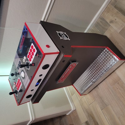 Nintendo Logo Wall Plaque Layered, Sign, Decor, Super Mario, Zelda ...