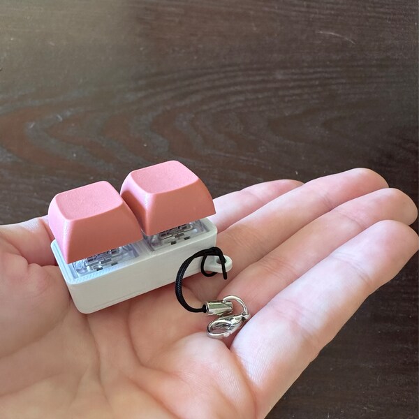 Double Mechanical Fidget Keys - Pastel Collection - Etsy