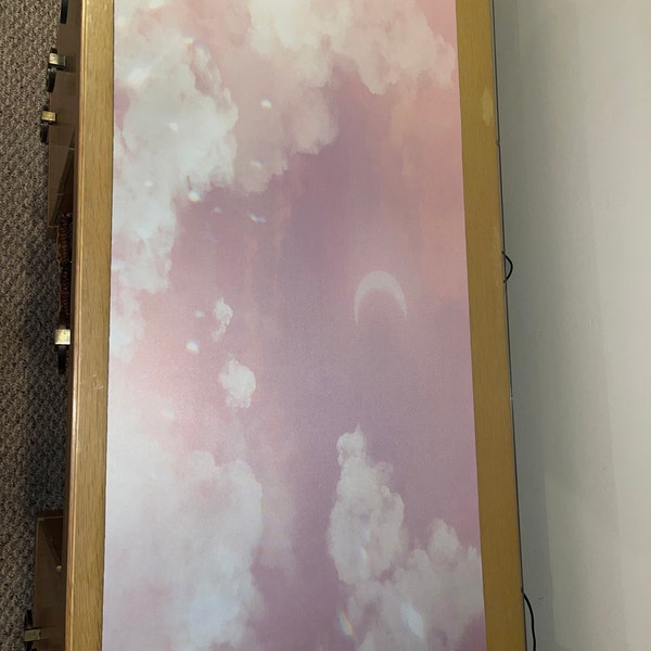 Mysterious Moonlight Activity Stages Desk Mat, Extra Large Desk Mat ...