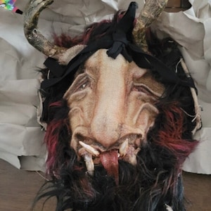 Scary Weird Mask Creepy Scarecrow Mask Adult Halloween - Etsy