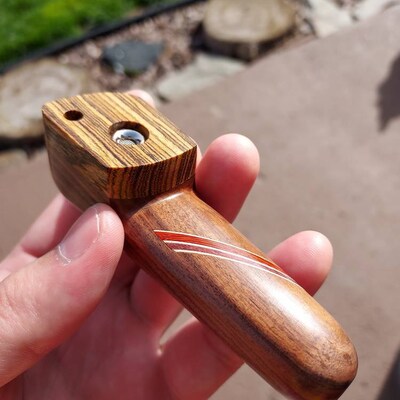 Classic Dewdrop Hardwood Pipe - Etsy