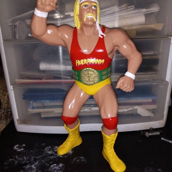 The Road Warriors Animal & Hawk LOD WWF Ljn Inspired XOX Custom Rubber ...