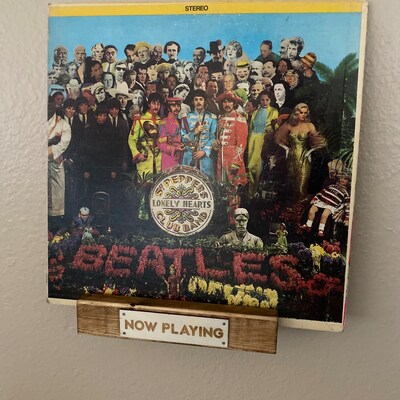 Custom Record Display Holders, Record Wall Mount, Record Holder for ...