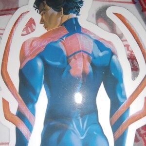 Genshin Impact Dori Face Glossy Sticker, Water Resistant Sticker ...