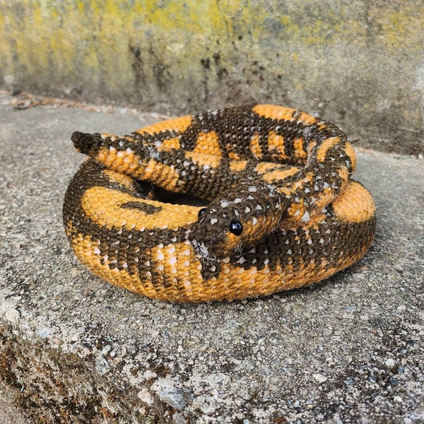 Ball Python Plush PDF Crochet Pattern - Etsy