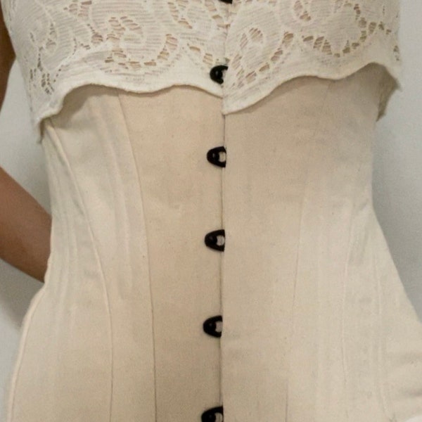 REF Z PDF Digital File Louis XV "droit Devant" French Corset Pattern ...