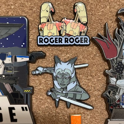 Roger Roger Pin - Etsy