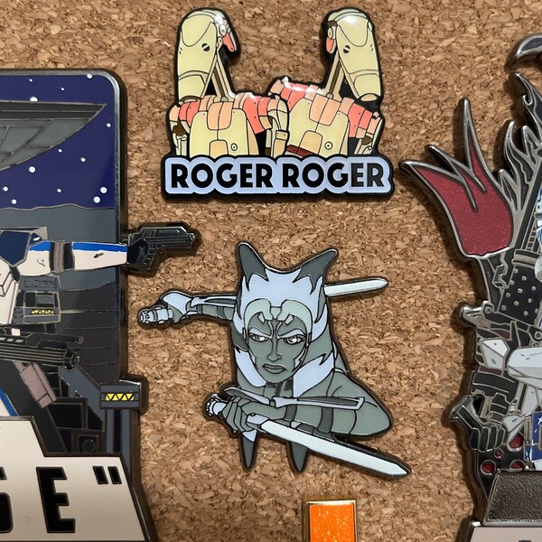Roger Roger Pin - Etsy