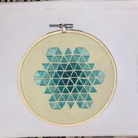 Circular Embroidery Pattern - Etsy Australia
