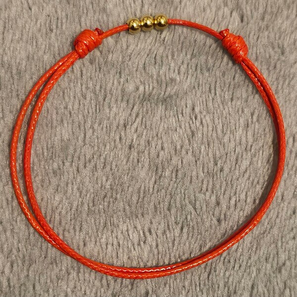 Tiny Green Jade Bracelet for Girl Red String Jade Bracelet Christmas ...