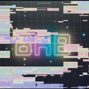 Twitch Animated Stinger Transition, Glitch TV No Signal Rainbow ...
