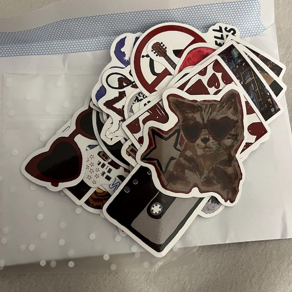 50pcs Downtown Girly Aesthetic Sticker Pack, Y2K Stickers, Retro ...