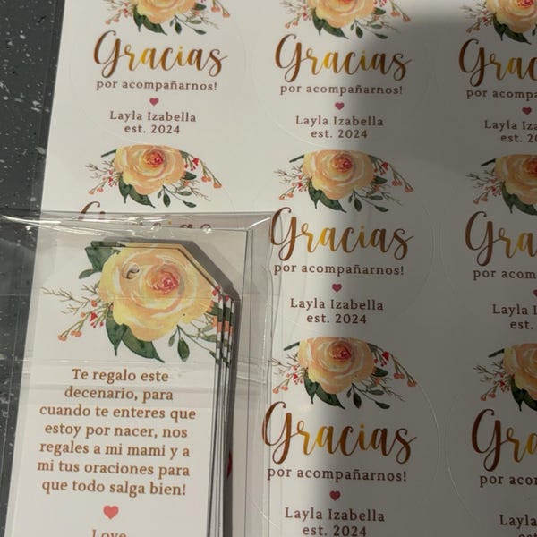 Custom Graduation Gift Tags / Personalized Graduation Tags ...