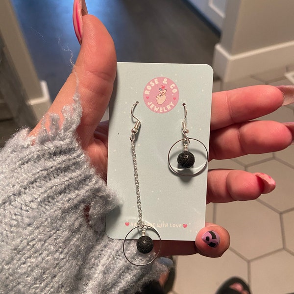Cursed Speech Sorcerer Anime Inspired Earrings - Etsy