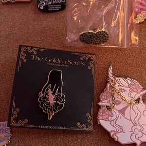 Submission / Hard Enamel Pin / Shibari / Rope Bunny / BDSM / Kinky / Bondage / Tied up / Erotica ...