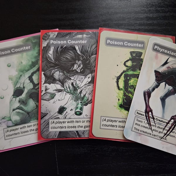 Everywhere Token MTG (land) - Etsy