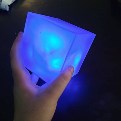 Tesseract Infinity Stone Prop - Etsy