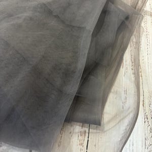 Super Fine Soft Forest Green Color Tulle/mesh 60 Wide Sold by the Yard ...