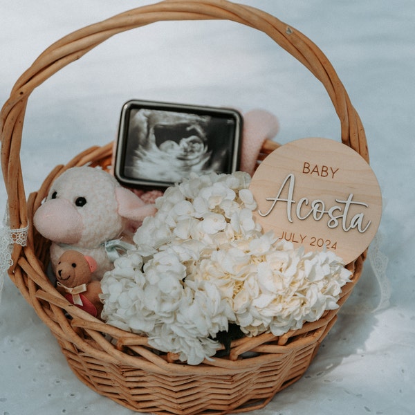 Baby Coming Soon, We Are Pregnant Baby Announcement Sign, Pregnancy ...