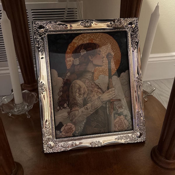 Elden Ring Fan Art Erdtree Inspired Dark Souls Video Game Poster Gaming ...