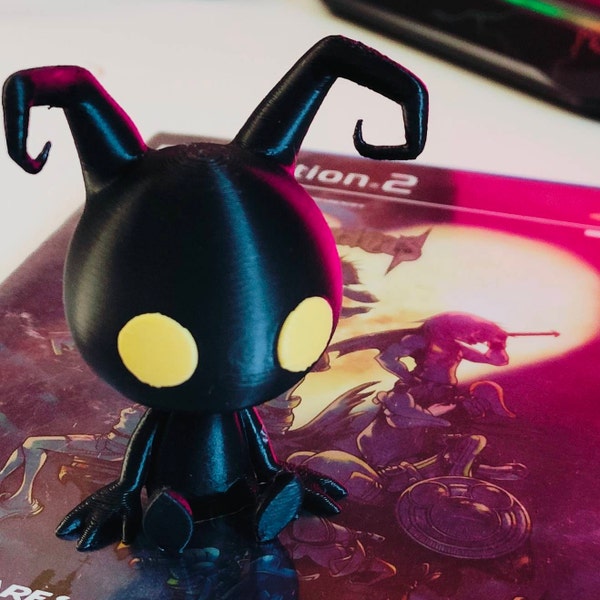 Heartless Shadow Miniature Ornament Colour 3D Printed for Him Her ...