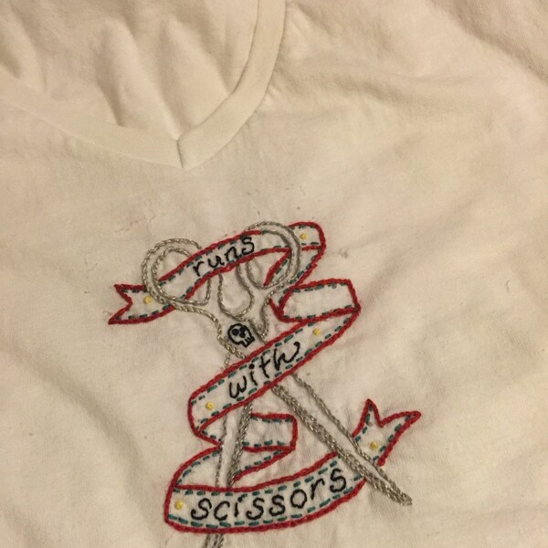 Flying Pig in Biplane Hand Embroidery Pattern PDF - Stitching ...