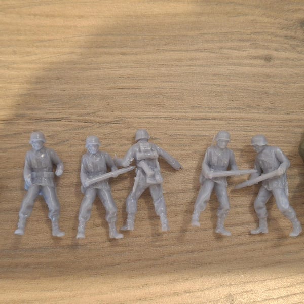 Flakpanzer IV AA Ostwind x5 Resin 6mm 1:280 Tabletop Vehicle World War ...