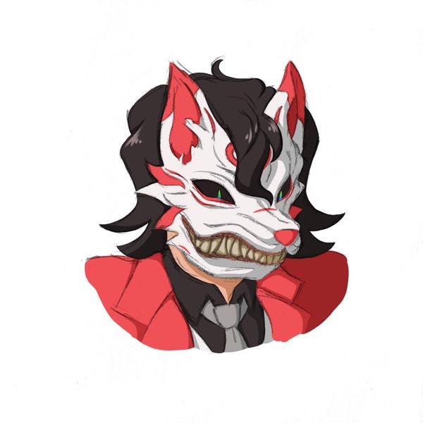 Mr Puzzles Chibi Stickers - Etsy