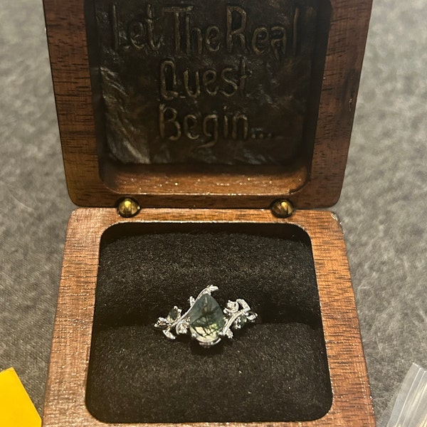 Dragon Ring Box D20 Dnd Dice Fantasy Box Ancient Personalized ...