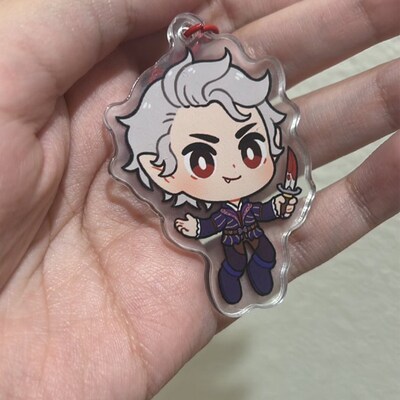 Amphibia, Anne, Marcy and Sasha Keychains Epoxy - Etsy