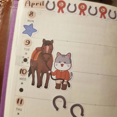 Cute Motivational Quotes Stickers for Digital Planner Positive ...