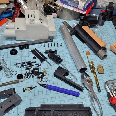 Ghostbusters Proton Gun Neutrona Wand Particle Thrower Kit - Etsy