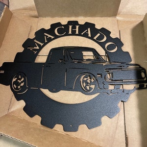 Chevy Truck Classic Car Collection Metal Sign - Etsy