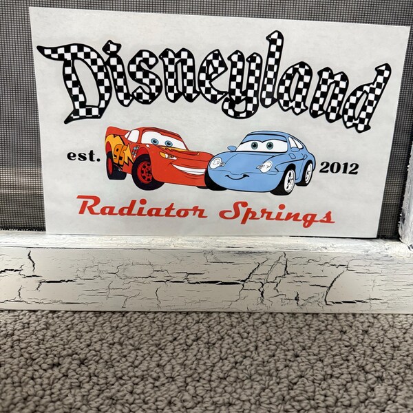 Mcqueen DTF Transfers, Cars DTF, Mcqueen Iron on Transfers, Cars Ready ...