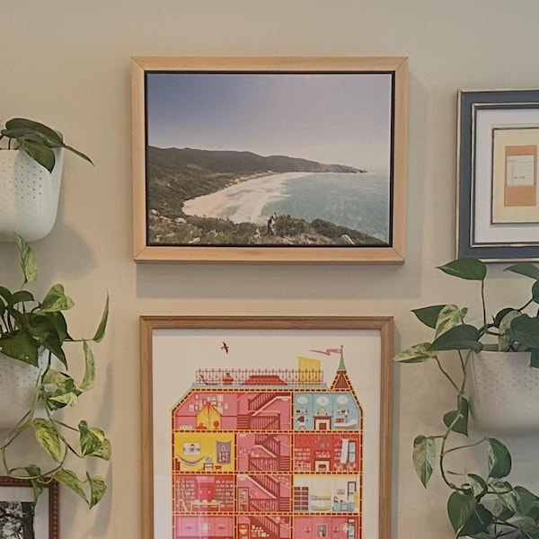 Custom Wood Floater Frame| Made to Order| Custom Sizes| Frame for ...