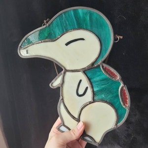 Bender Futurama Stained Glass Sun Catcher - Etsy