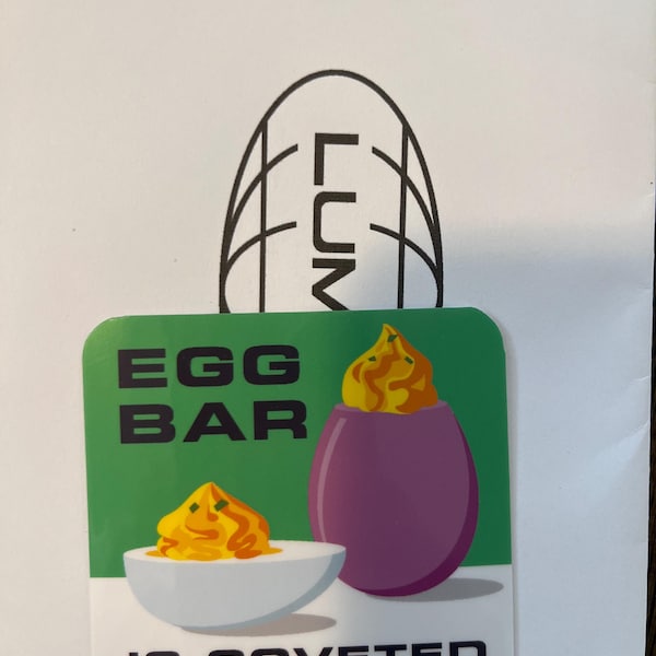 Egg Bar - Severance Sticker - Lumon Industries - Etsy